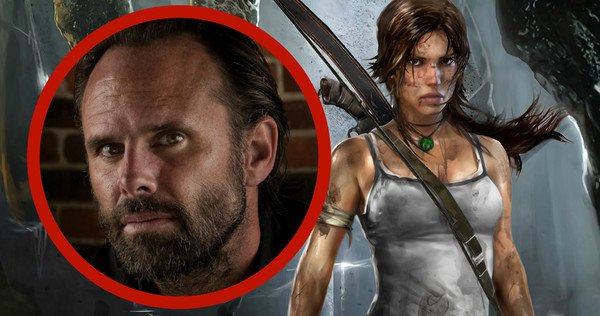 Walton Goggins Wrogiem Lary Croft